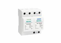China Type 1 Surge Protective Device 1P+NPE 50kA 100kA IEC61643-11 SPD for AC 275V for sale