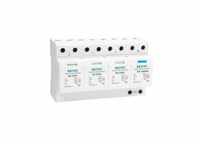China BR-25GR 3+1 Type 1 Surge Protector 25kA Lightning Arrester for Electrical Systems for sale