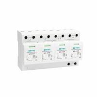 China Britec BR-25GR 4P Type 1+2 Surge Protective Device 25kA 100kA 3-Phase AC SPD for sale