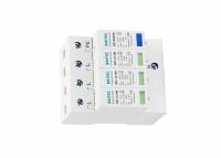 China SPD Iimp 12.5kA Type 1+2 Surge Arrester Class B+C Thermal Plastic Housing 275V for sale