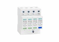 China CE Class I+II 12.5kA Lightning Arrester Surge Protector 275V AC SPD for TT System for sale