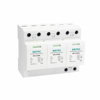 China BRITEC BR-25GR 3P+1 Type 1 Surge Protection Device 25kA IEC SPD Lightning Arrester for sale