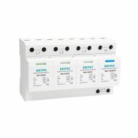 China TUV BR-50GR 3P+N Class 1 AC SPD 50kA Pluggable Type 1 Surge Protection Device for sale