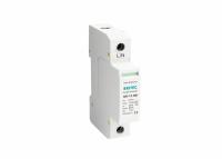 China Class I+II Iimp 12.5kA SPD Lightning Arrester 1P Surge Protection 275V for sale
