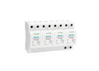 China 25kA 4P Power Lightning Protector Type 1 Surge Protection Device Arrester for sale