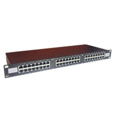 China BRITEC BRRJ45L-4LR Network Surge Protector 5KA Signal Lightning Arrestor IP20 for sale