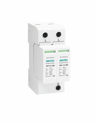 China BRITEC BR-12.5M 2P Type 1 Surge Protective Device 150V 12.5kA SPD for sale