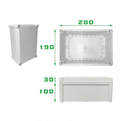 China TY-190280130 Electronic Enclosure Outdoor Electrical Box IP66/67/68 Waterproof -40°C to 80°C Temperature Range for sale