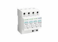 China 40kA Pluggable MOV SPD Type 2 Surge Protection Device with Visual Status Display - 20kA Nominal, 35mm DIN Rail for sale
