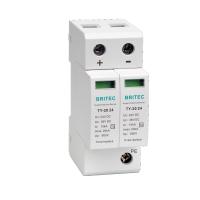 China TY-40 24V DC Surge Protective Device 2P 40kA Type 2 SPD for Solar Systems for sale