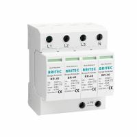 China BR-40 1000 4P Type 2 1000V 690V 800V Wind Power Three Phase High Voltage AC Surge Protector SPD for sale