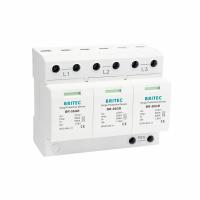 China TUV BR-50GR Type 1 Surge Protection Device 3 Phase 50kA Lightning Arrester SPD for sale
