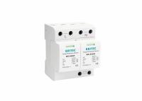 China Type 1 Class I Surge Protection Device 50kA 275V 2P DIN Rail Mount Lightning Arrester for sale