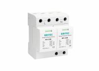 China BR-25M 2P 25kA 275V Single Phase Surge Arrester with Type 1+2+3 Protection and DIN Rail Mount for sale