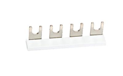 China Copper 2P Fork 18F Busbar for Surge Protection -40°C to 80°C Operating Temperature with 2-Year Warranty for sale