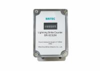 China BR-SC02M Lightning Strike Counter 4kA-50kA Impulse Current with IP65 Rating and -40°C to 85°C Operating Range for sale