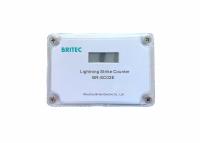 China BR-SC02E Lightning Strike Counter with 5kA-50kA Iimp Rating and -40°C to 85°C Temperature Range for sale