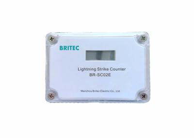 China BR-SC02E Lightning Strike Counter with 5kA-50kA Iimp Rating and -40°C to 85°C Temperature Range for sale