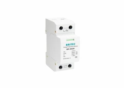 China Type 1 Surge Protection Device 160kA 275V AC with 35mm DIN Rail Mounting for Commercial Installations for sale