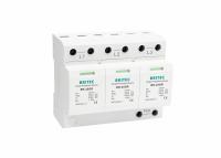 China SPD Three Phase Type 1 Surge Protection Device 25kA 275V with IP20 Rating for Electrical Systems for sale