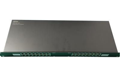 China BRITEC BRRJ45H-16R Rack Mount Ethernet Surge Protector 5KA IP20 Network Arrester for sale