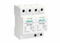 China 25kA single Phase IP20 Type 1 Surge Protection Device Surge Protector for sale