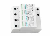 China 3 Phase Type 2 Surge Arrester 40kA 4P Pluggable Surge Protective Device for sale