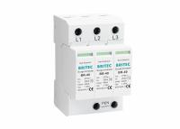 China 3phase Type 2 Lightning Protector 40kA SPD Surge Protective Devices Pluggable Surge Protection for sale