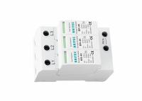 China IEC 61643 Class II 3P Pluggable Type 2 SPD 40kA 20kA Surge Protective Device for sale