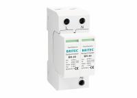 China 35mm Din Rail TVSS 40ka 2P Type 2 Surge Protector For AC System for sale