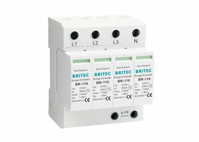China 3 Phase 110ka Electrical Type 2 Surge Protection Device AC Surge Protector for sale