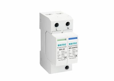 China 20kA Lightning Protector Surge Protection Devices For Buildings for sale