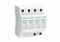 China IEC61643-1 Type 2 20kA Surge Protection Device SPD Surge Arrester for AC 50/60Hz Systems for sale