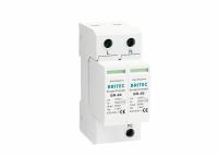 China AC SPD 2 Pole MOV 60ka Din Rail Type 2 Surge Protection Device for sale