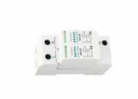 China 60kA Single Phase AC Surge Arrester - 275V Max Voltage, 18mm Width Per Pole - Class II Lightning Protection Device for sale