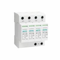 China BRITEC BR-12.5M 4P Type 1 Surge Protection Device 12.5kA Iimp SPD for Low Voltage Systems for sale