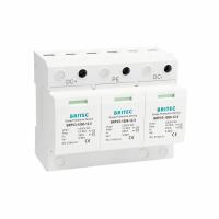 China BRITEC BRPV3-1000-12.5 PV Surge Arrester 1000V Type 1 DC SPD for Solar Panel Lightning Protection for sale