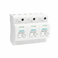 China BRITEC BRPV3-1000-20 DC Surge Protection Device 1000V 80kA for Solar PV Systems T1 T2 for sale