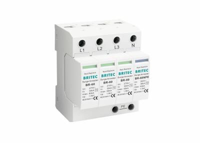 China IEC61643-1 SPD Low Voltage Type 2 Surge Protection Device Vibration Proof for sale