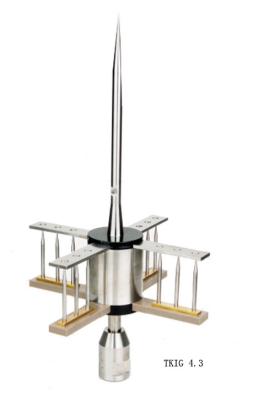 China TKIG-4.3 Lightning Protection Rod with 27mm Installation Size and T(us) 34 Rating for Building Safety for sale