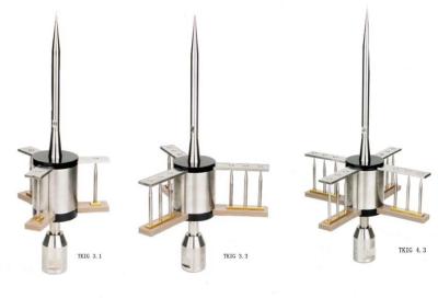 China BRITEC TKIG-3.3 Advanced Pre-Discharge Lightning Rod with 27mm Installation Size and T(us) 25 Rating for sale