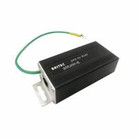 China BRRJ45H-8L Gigabit RJ45 Surge Protector 5kA 1000Mbps Ethernet Lightning Arrester for sale