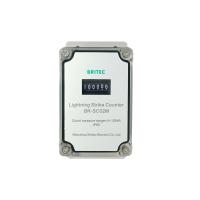 China BR-SC02M Lightning Strike Counter with 999,999 Event Capacity and IP65 Rating for Surge Protection Systems for sale
