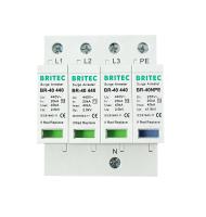 China BR-40 3+1 440 Type 2 Surge Protection Device 40kA SPD Din Rail Mount for sale