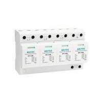China BR-25M 3+1 Type 1 Surge Protective Device 25kA Iimp Industrial SPD for Low Voltage Systems for sale