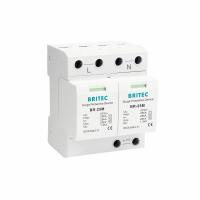 China BR-25M 3+1 Type 1 Surge Protective Device 25kA Iimp Industrial SPD for Low Voltage Systems for sale