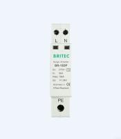 China BR-15DP 2P Surge Protection Device 15kA MOV Technology SPD for 275V AC Systems for sale