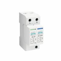 China 7KA Lightning Impulse Current Type 1+2 Surge Protection Device with DIN-rail Mounting for sale