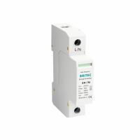 China 7KA Lightning Impulse Current Type 1+2 Surge Protection Device with DIN-rail Mounting for sale