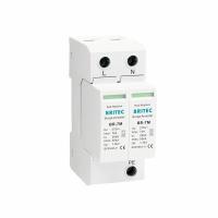 China 7KA Lightning Impulse Current Type 1+2 Surge Protection Device with DIN-rail Mounting for sale